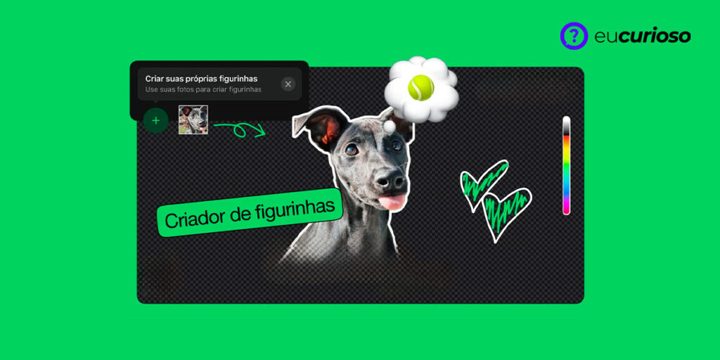 2 Aplicativos para criar figurinhas - Veja como utilizar! - Eu Curioso
